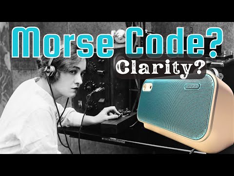 AI Morse Code Clarity? | CW | Ham Radio
