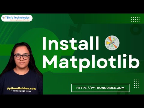 How to install Matplotlib on Python Windows 10 | Install Matplotlib in Python
