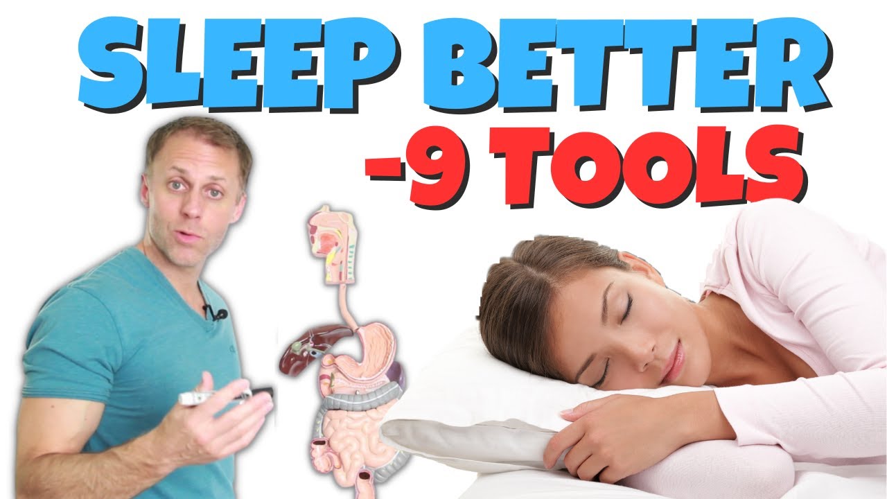 9 Tools To Sleep Better Naturally
