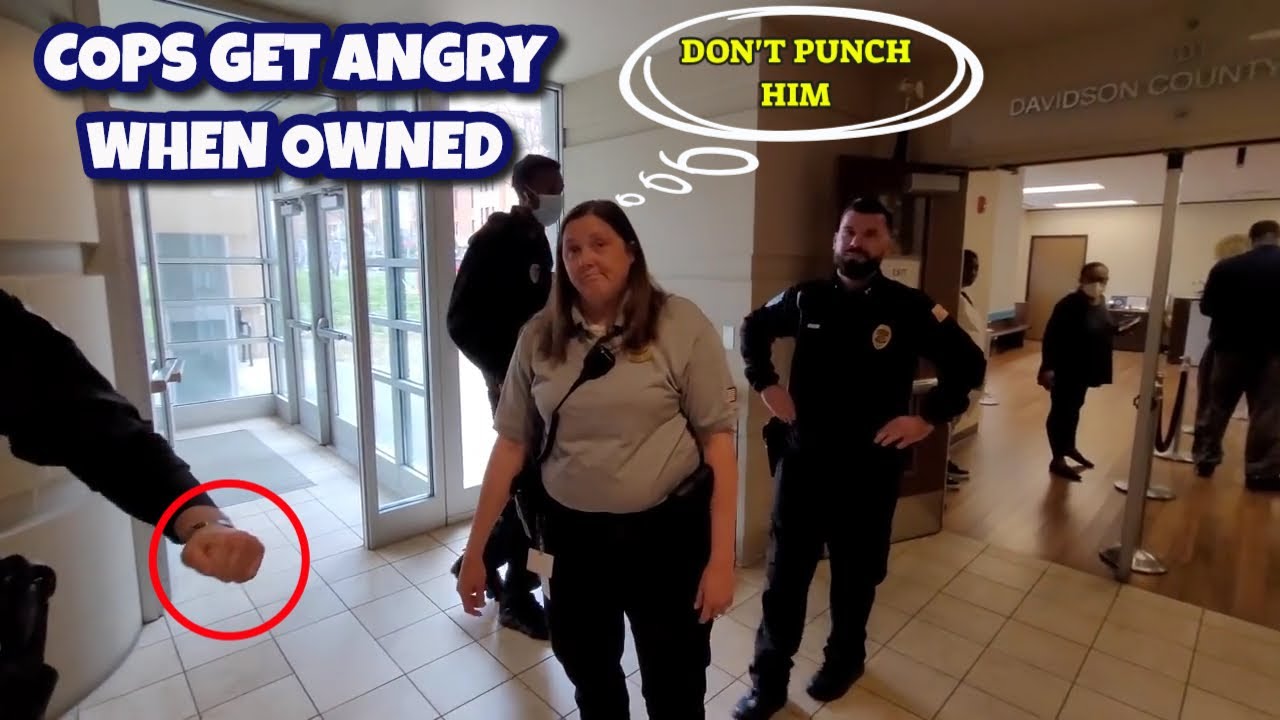 Female Wannabe Cop Gets Schooled On The Law