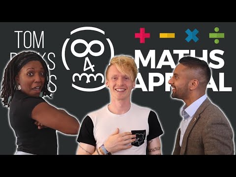 Tom Rocks Maths Appeal Video Collaboration – Do The Maths Thing