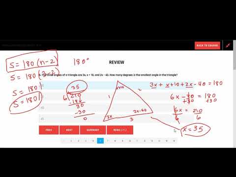 AFQT 8 Math Knowledge Solutions