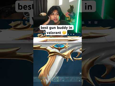 best gun buddy in valorant? 🤔
