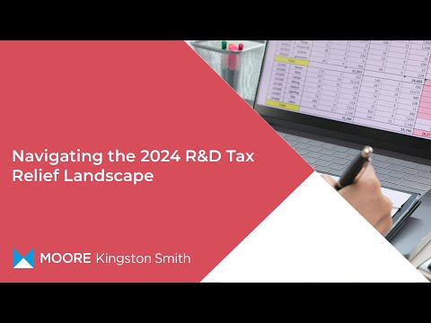 Navigating the 2024 R&D Tax Relief Landscape