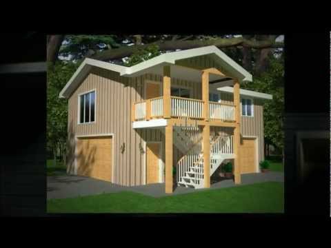 Garage with Apartment Plans