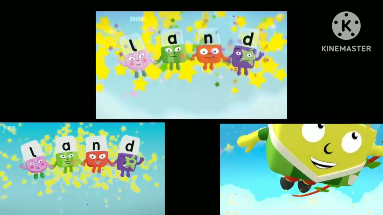 Alphablocks Intro Comparison