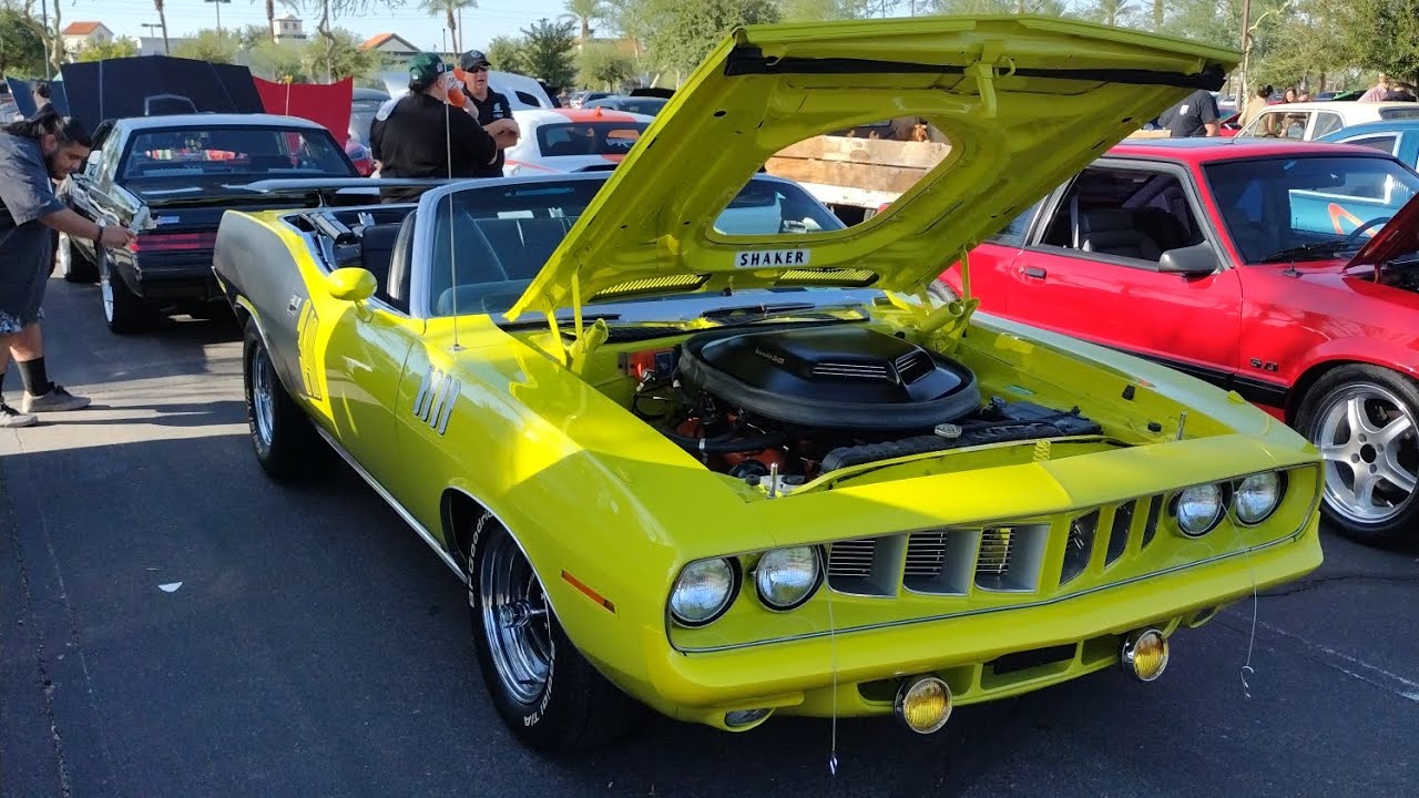 1971 Plymouth Cuda Is a Rare 4-Speed Convertible With a Tiny Secret on ...