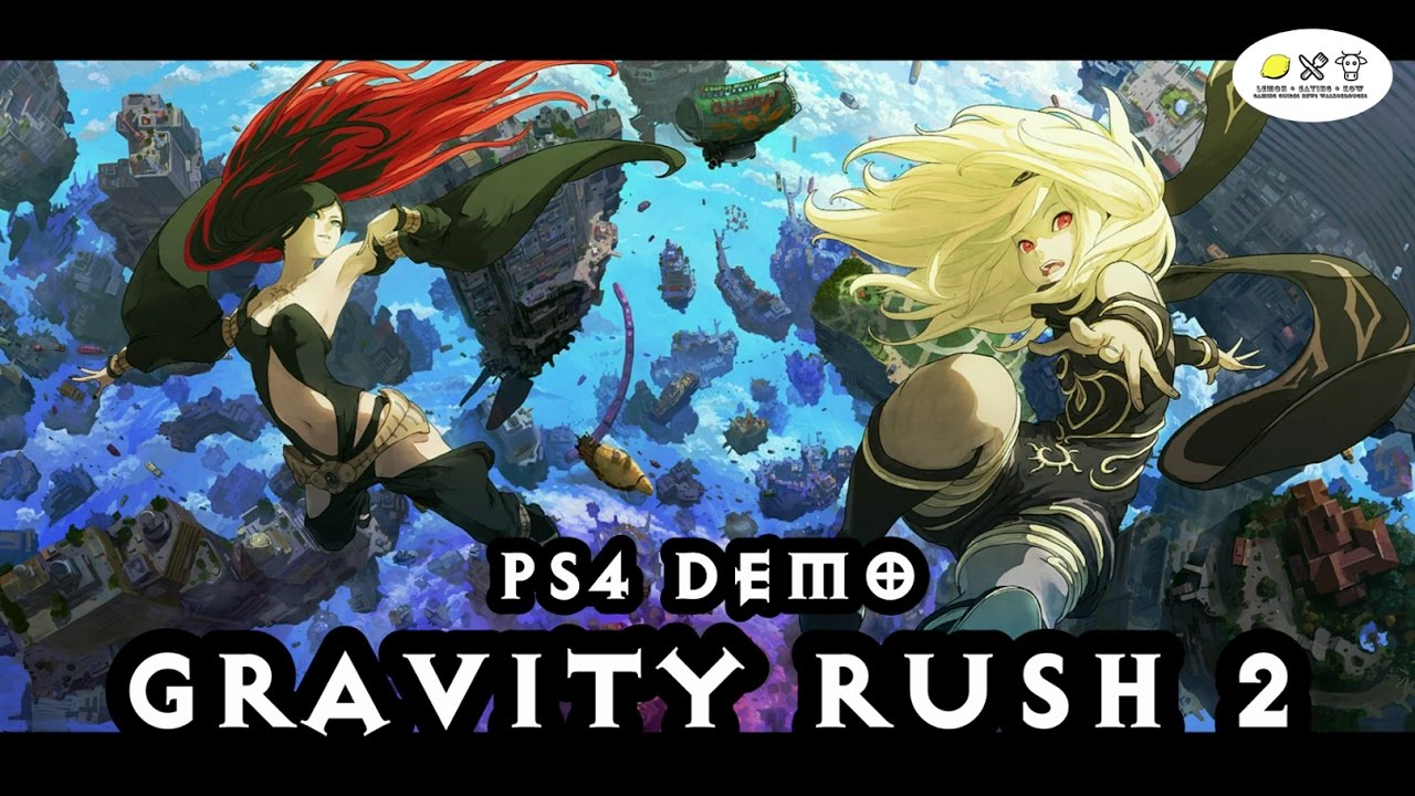 Gravity Rush 2 Demo - PS4 Full Playthrough! Commentary!