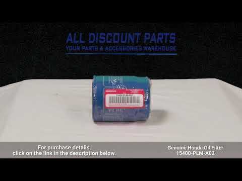 Oil Filter: 15400-PLM-A02: All Discount Parts
