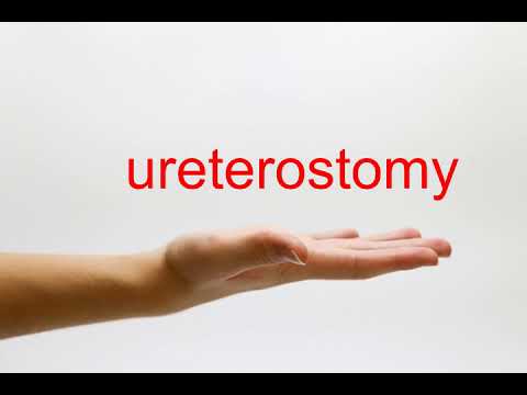 How to Pronounce ureterostomy - American English