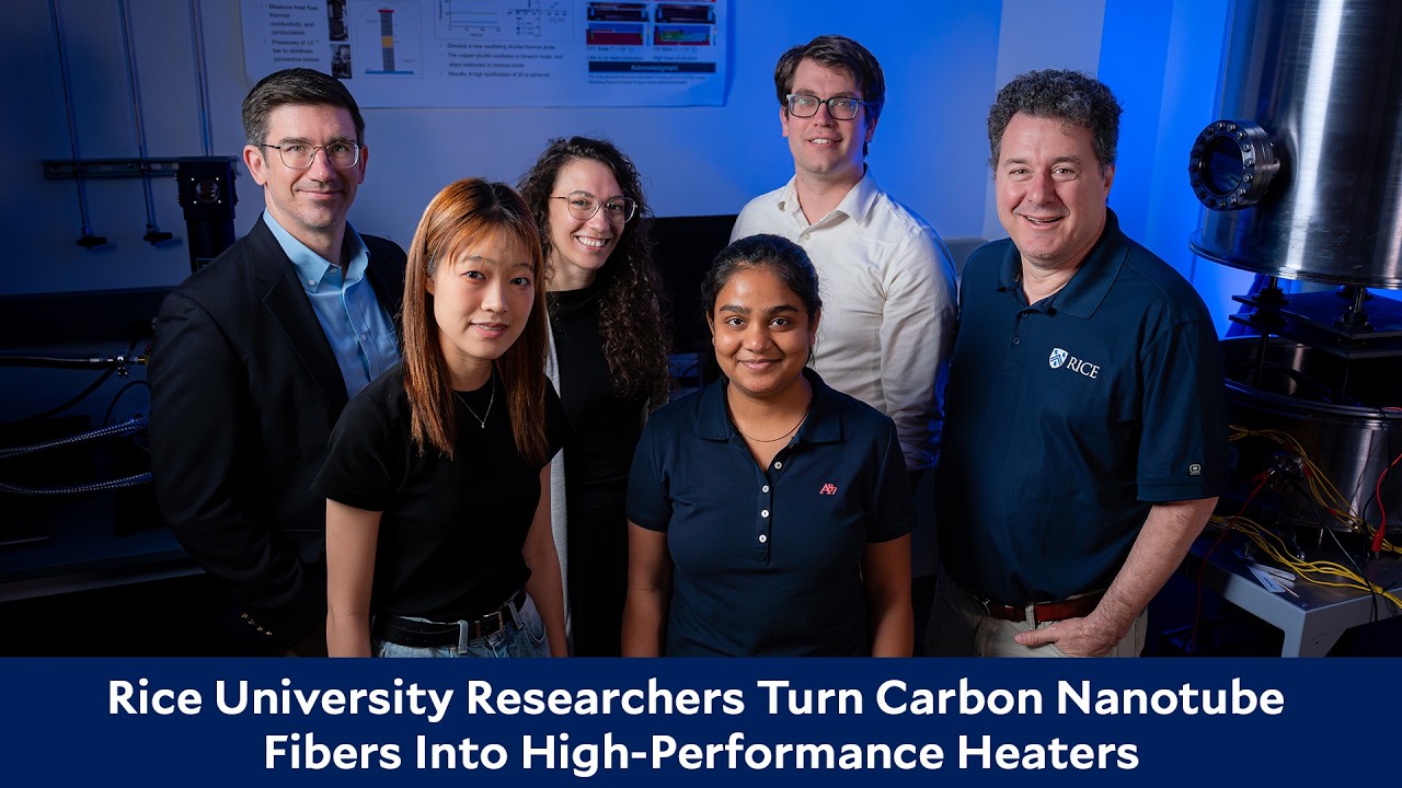 Carbon Nanotube Fiber Heaters Could Transform Industrial Heating