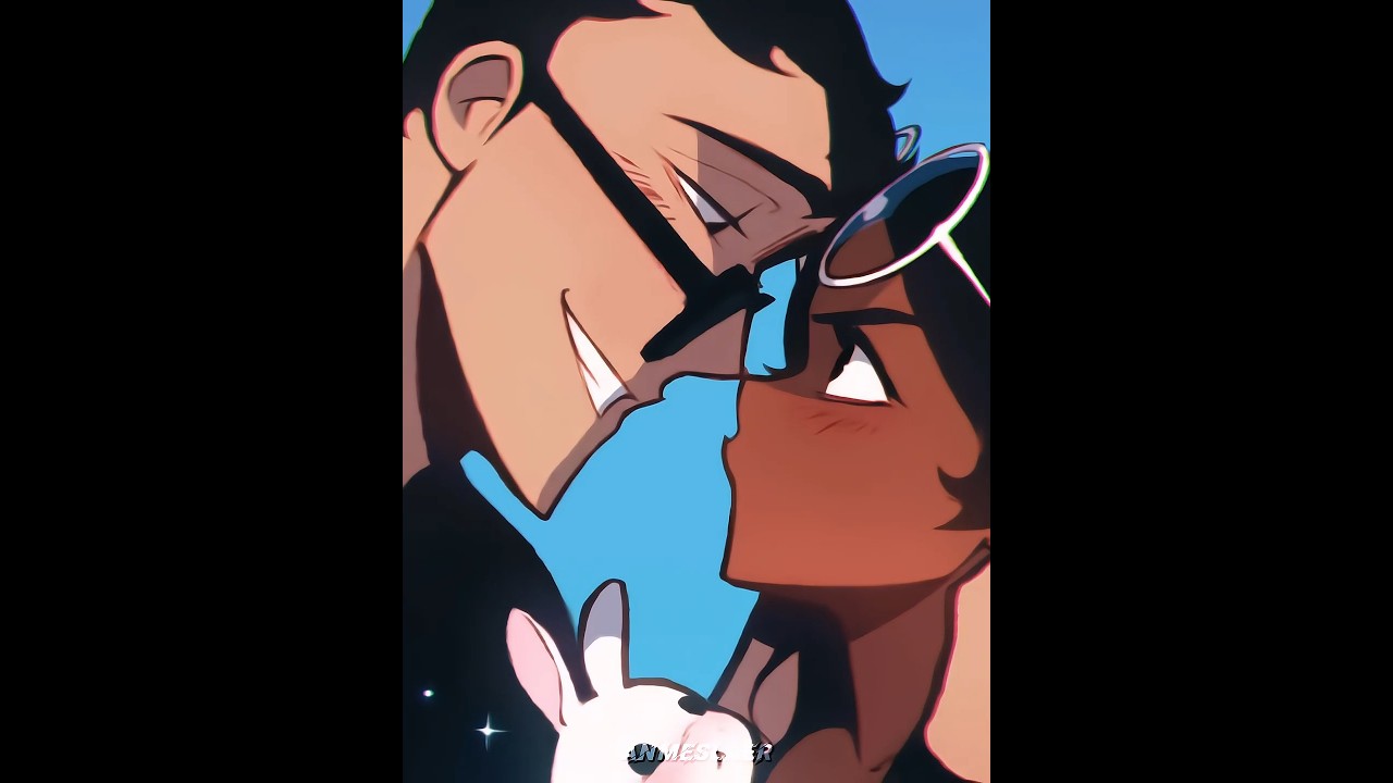 Best Couple 😊 Witch Bunny Edit #animation #shorts
