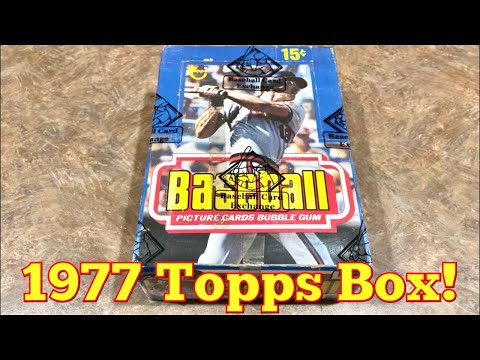 $6,000 BOX! 1977 TOPPS BBCE SEALED BOX OPENING! (Throwback Thursday)