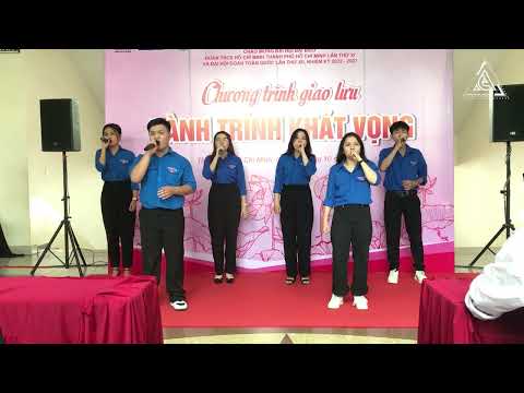 NGÀY HỘI UP 2022 | BÀI CA HỒ CHÍ MINH | #HCMUE #song