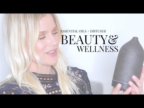 Vitruvi Stone Essential Oil Diffuser & Oils