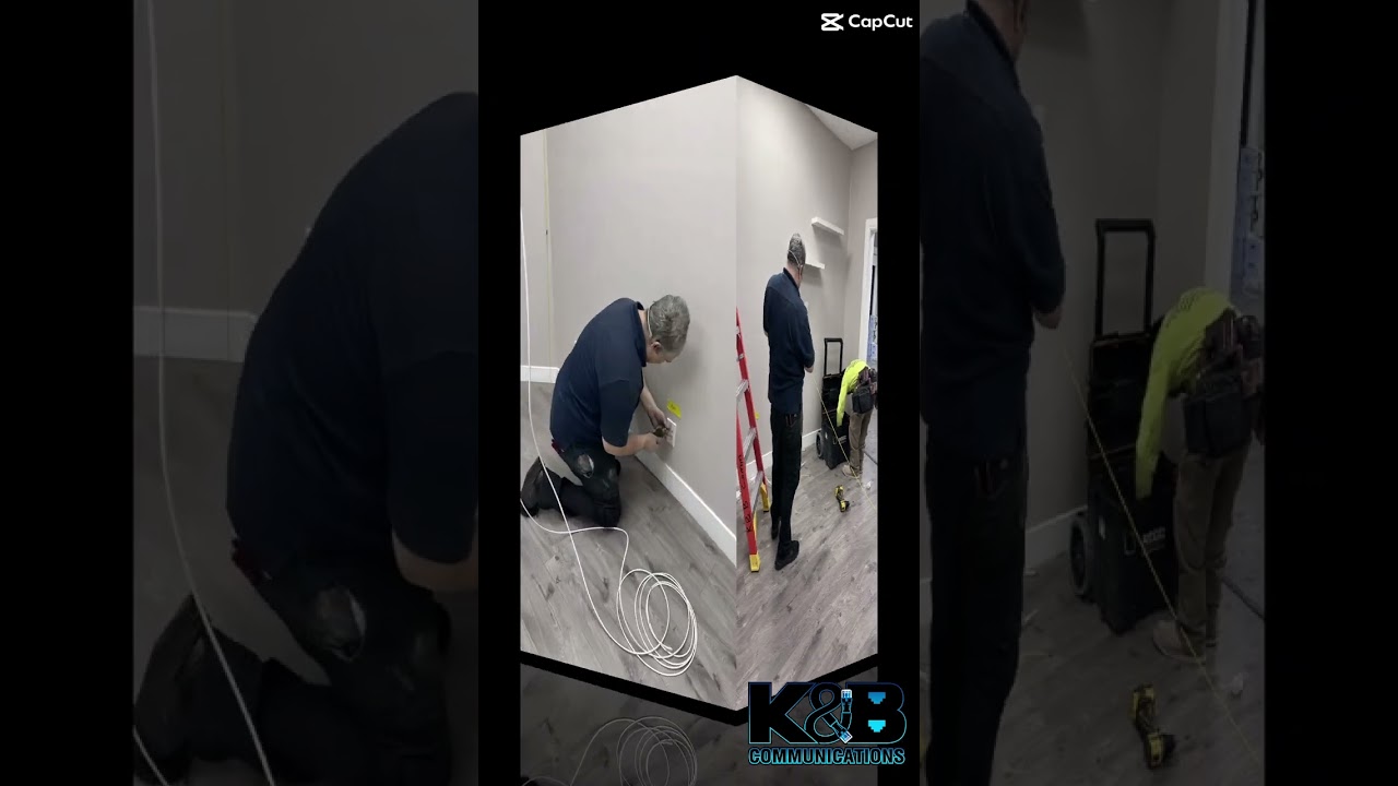 Installing Data Cable