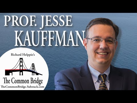 Richard Helppie's Common Bridge TV Episode 148 Professor Jesse Kauffman