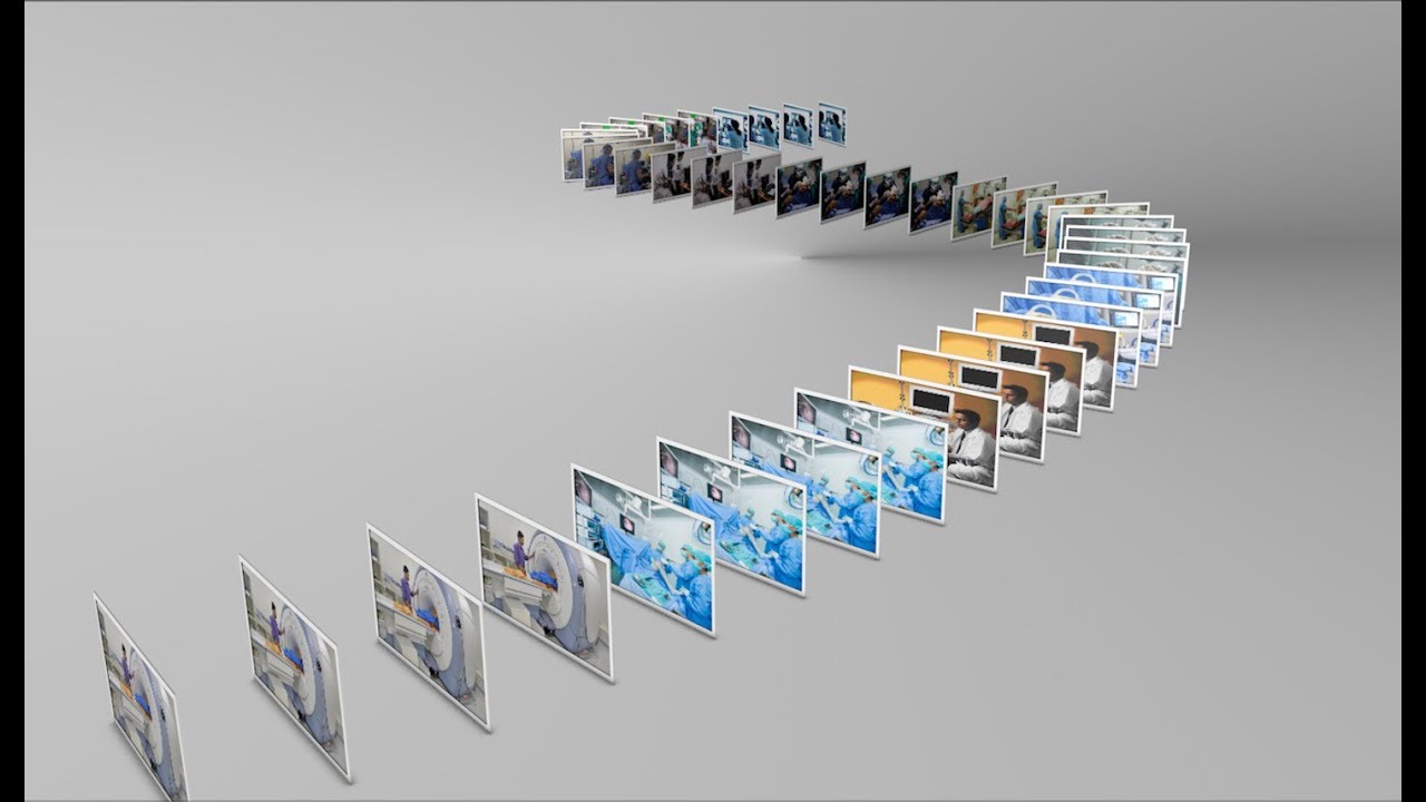Multishader Effect using Spline Wrap in Cinema 4D Tutorial