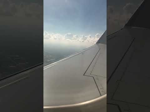 Flying over Buffalo , New York