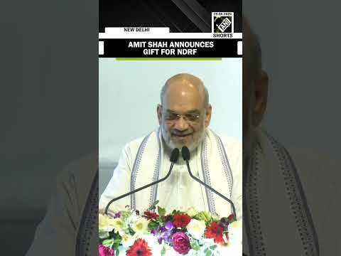 HM Amit Shah announces increment in Risk and Hardship Allowance for NDRF personnel