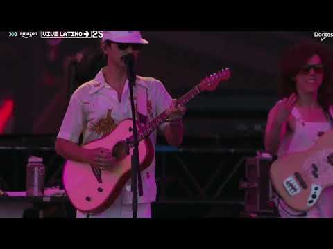 caloncho Show completo Vive Latino 2025