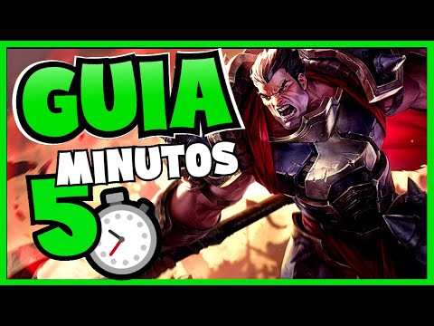 β
GUIA DE DARIUS S12 | COMO JUGAR DARIUS TOP | HABILIDADES, RUNAS, OBJETOS Y MΓS!! ππ
