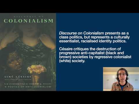 On Aimé Césaire’s Discourse on Colonialism (Ideas for Freedom 2024 ...