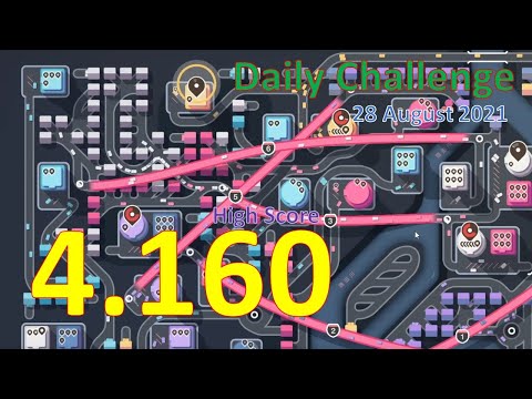 Steam Community :: Video :: Mini Motorways Daily Challenge 28 August ...