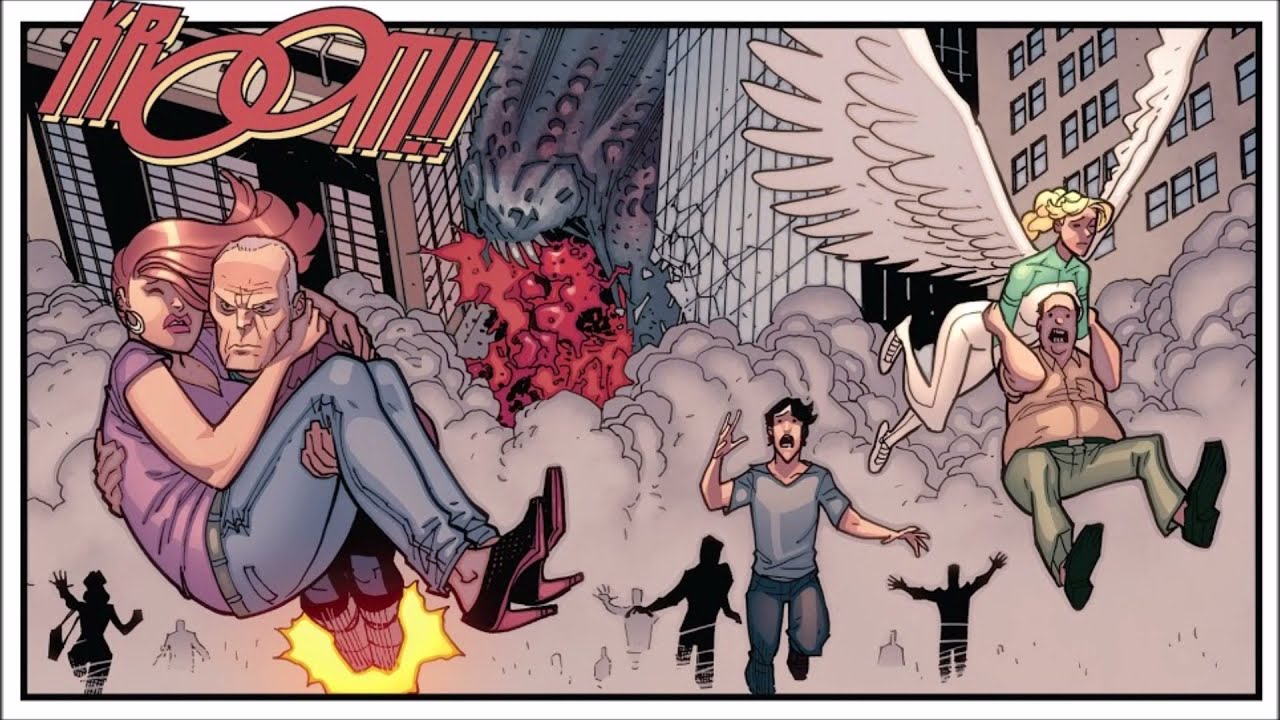 Invincible #107 | Guardians and Invincible vs Volcanikka and Doctor Seismic