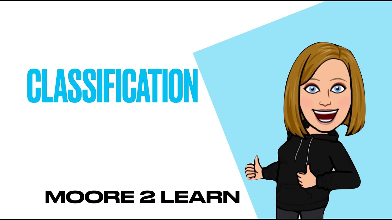 Classification KS3 LESSON WITH WORKSHEET for Biology