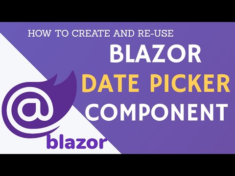 Learn How to create DatePicker Component in Blazor - Mind Luster
