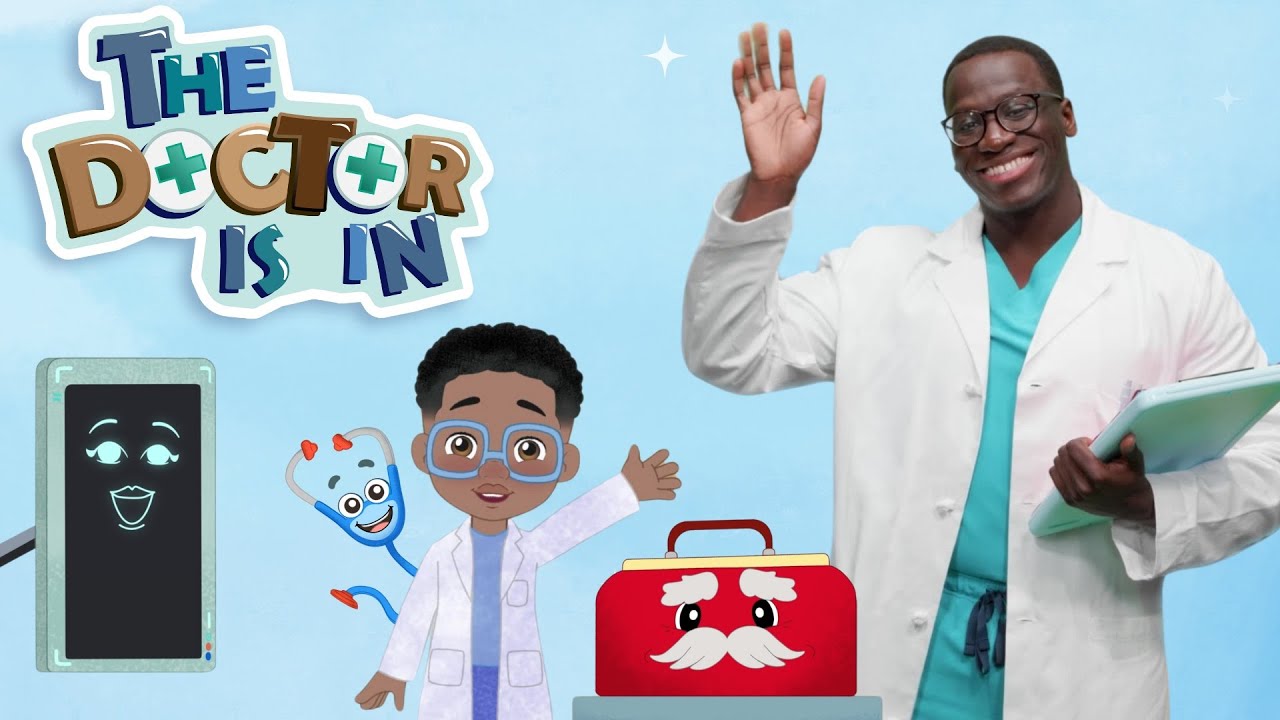 Leland learns 'What do Doctors do?' - Ep. 1 The Doctor Is In | Learning for Kids