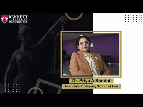 Ph.D. in Law at Bennett University