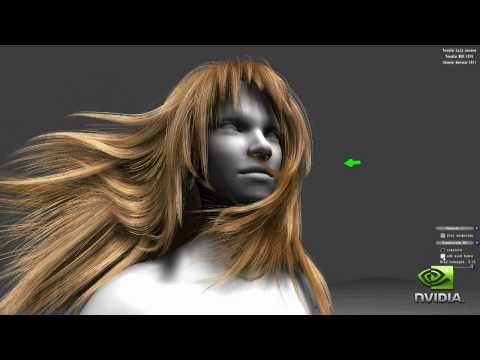 Nvidia Hair demo 3 | innov8ing