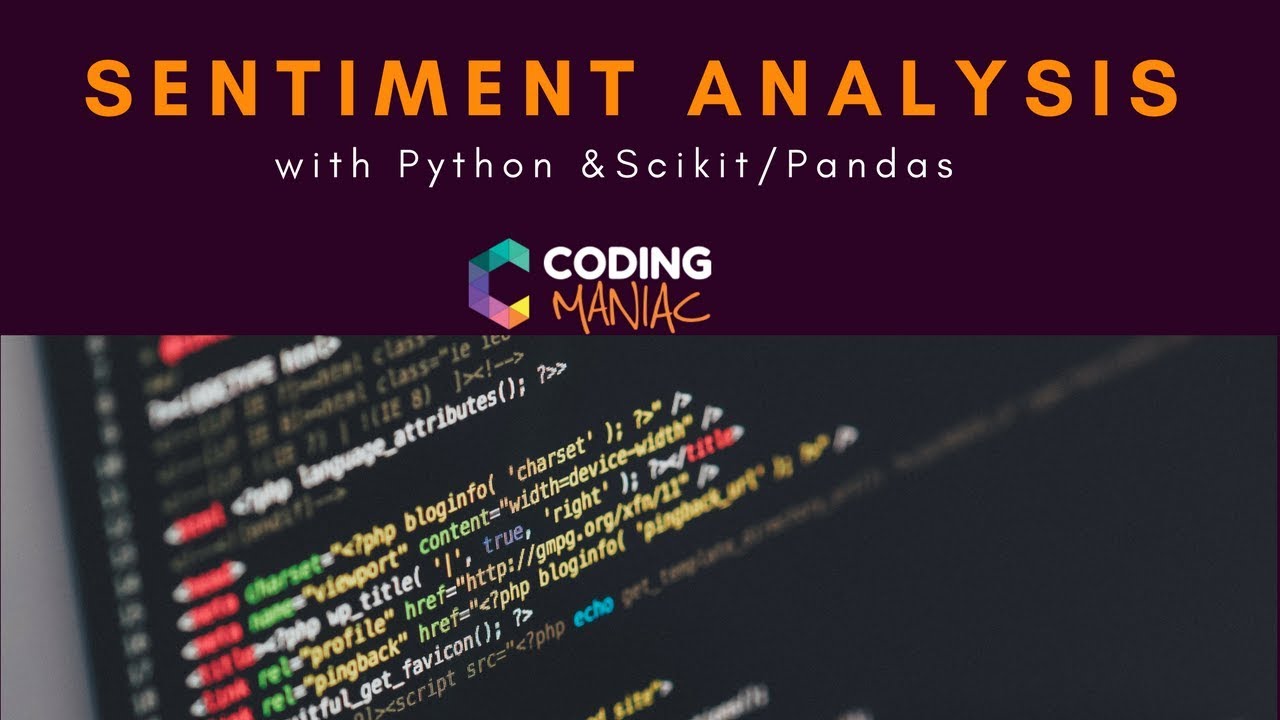 How to do a Sentiment Analysis with Python, Scikit learn and Pandas - Natural Language Processing