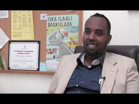 Here to Help: Mohamed, HealthFinders Collaborative