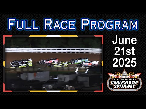 6-21-25 Hagerstown Speedway Full Race Program