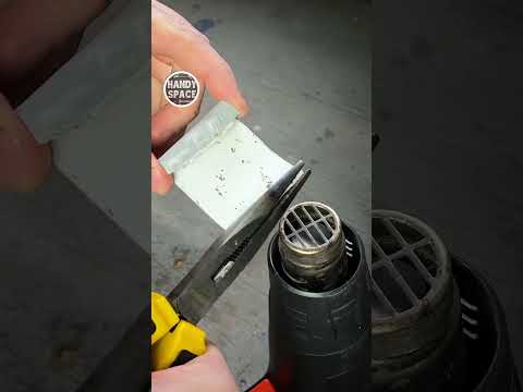 WOW! Craftsmen, This PVC Pipe Trick Will Come in Handy!