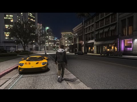 GTA 5 : Ultra Realistic Graphics Gamepley Ft. Startling Ray Tracing Reshade Preset