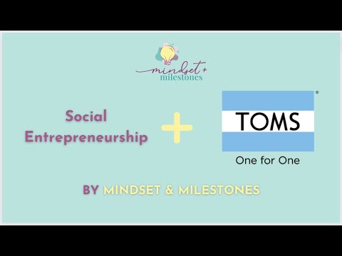 What is Social Entrepreneurship? (+ a business highlight featuring Toms)