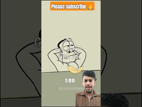 ।।ART ANIMATION ।।GYM READY CARTOON VIDEO ।।😀🤩😀।। #animation #cartoon #funny #animationmeme