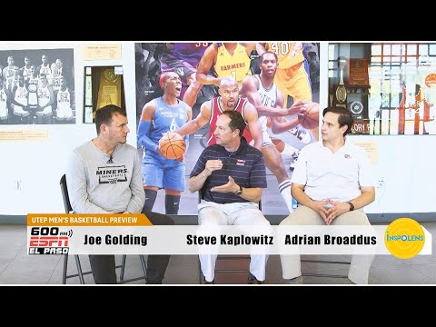 UTEP Basketball Preview 2024 with Joe Golding