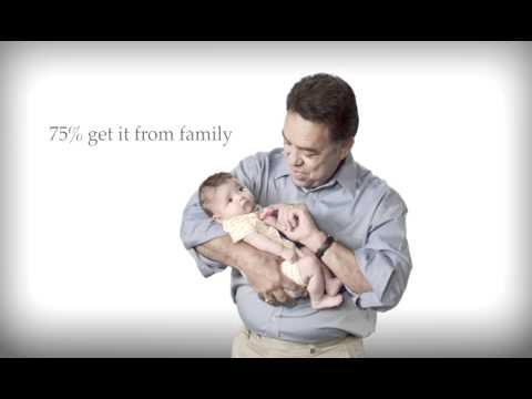 Surround your baby with protection . Get vaccinated.
