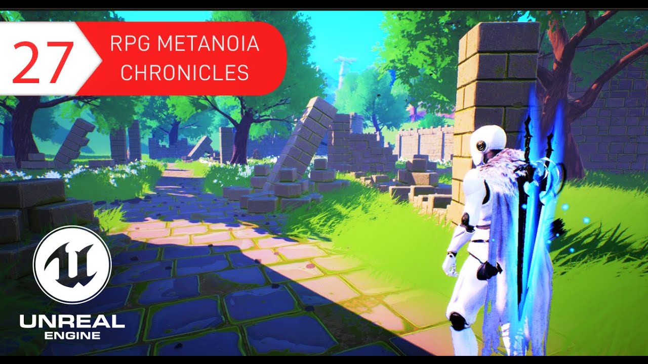 W.I.P #27 RPG Metanoia Chronicles Part 1 (April Update + Ability Combat) UE4