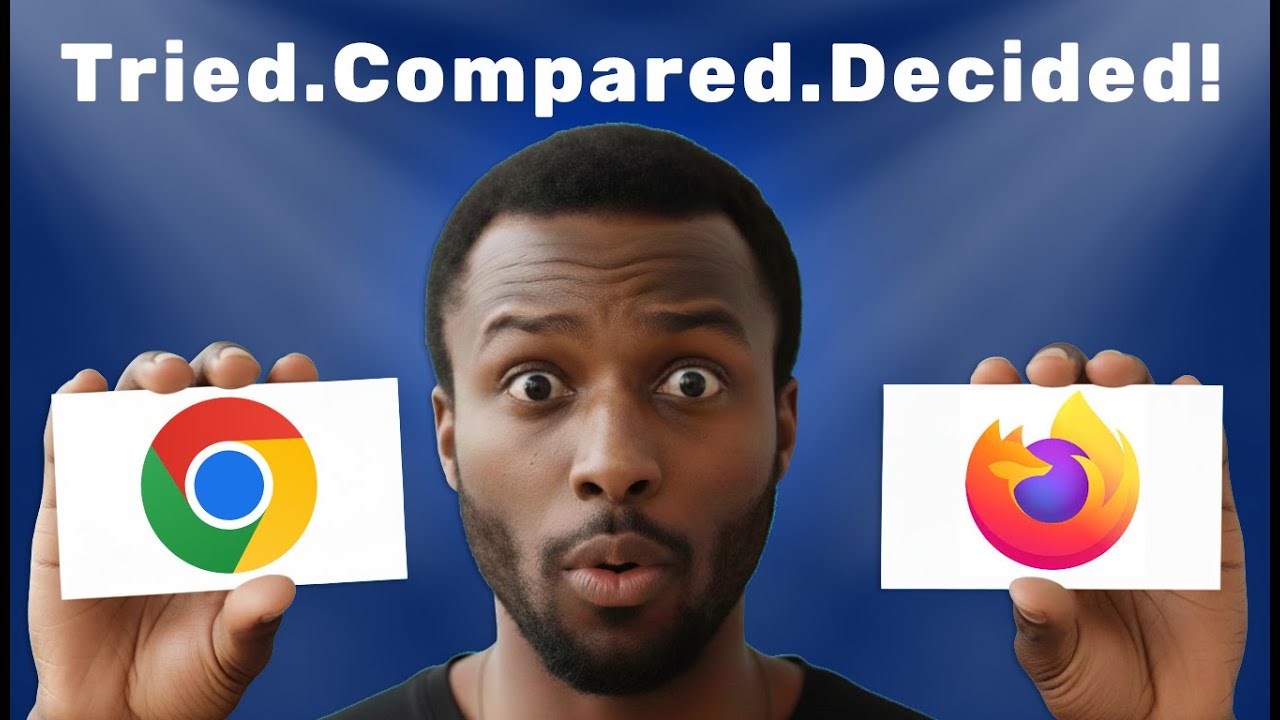 Chrome vs Firefox | Which Browser is Better in 2025?