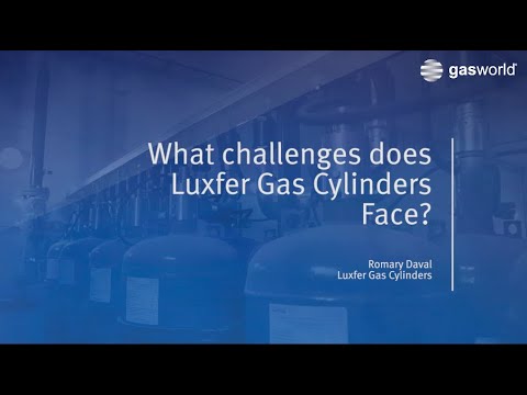 Spec gases: Challenges for Luxfer