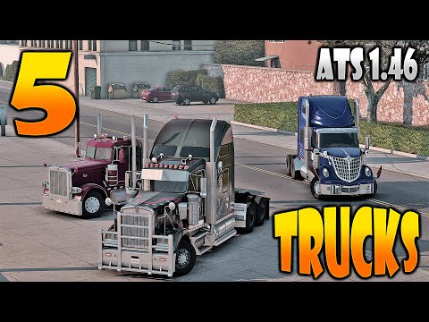 5 BEST FREE LATEST ATS TRUCKS | ATS Mods