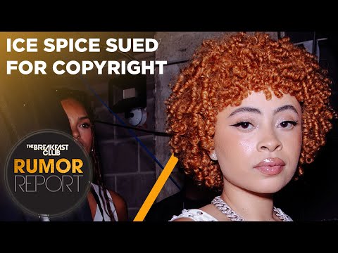 Ice Spice Sued For Copyright Infringement Over Song, Knicks Owner ...