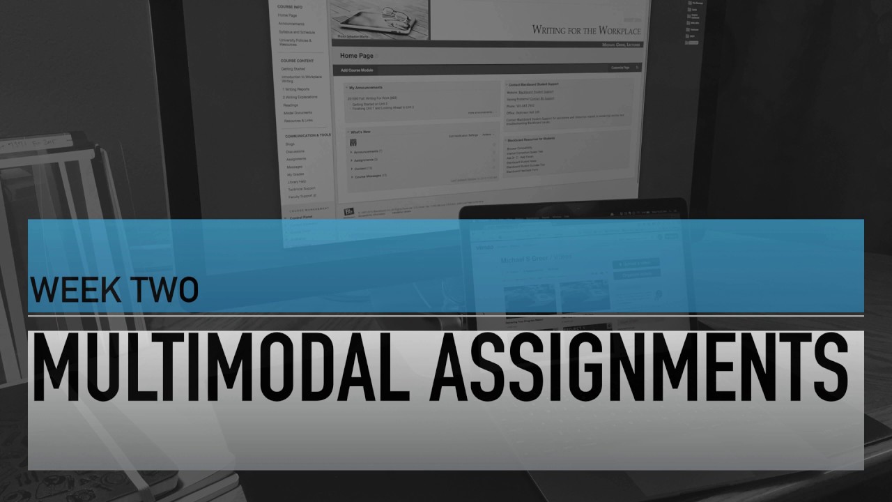 Creating Multimodal Assignments