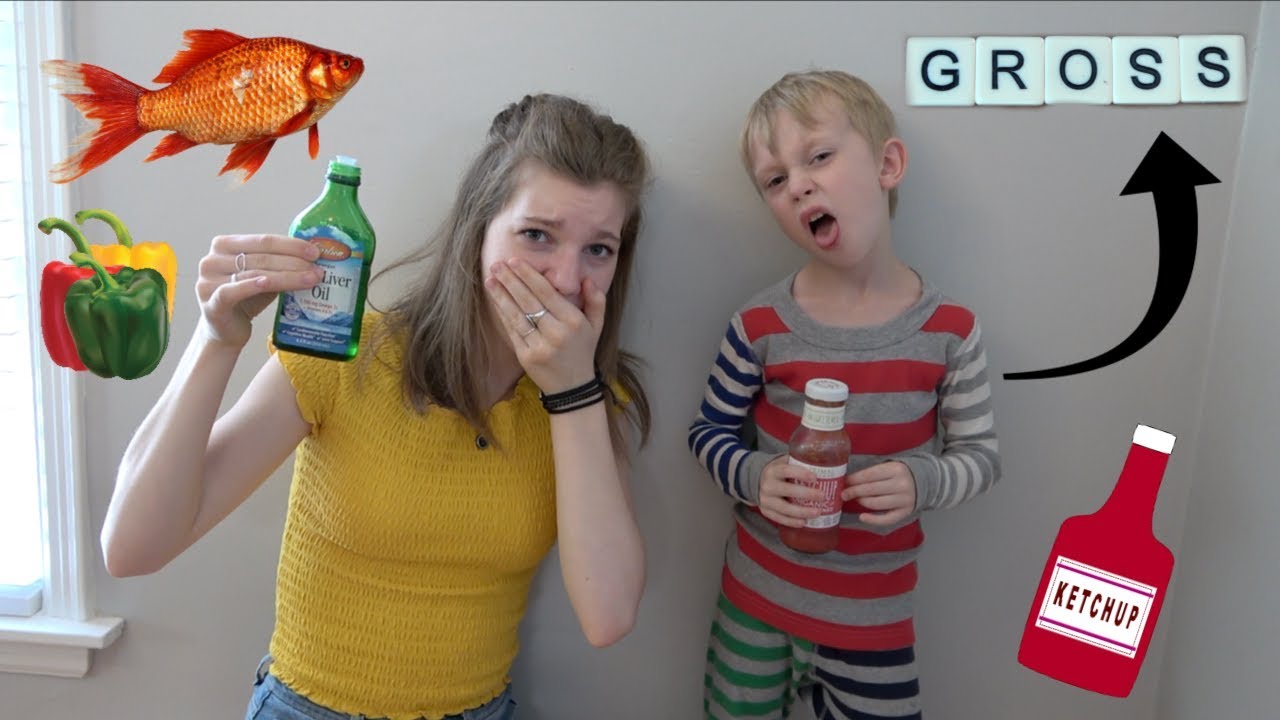 I'LL EAT WHATEVER THEY CAN SPELL! | Match Up